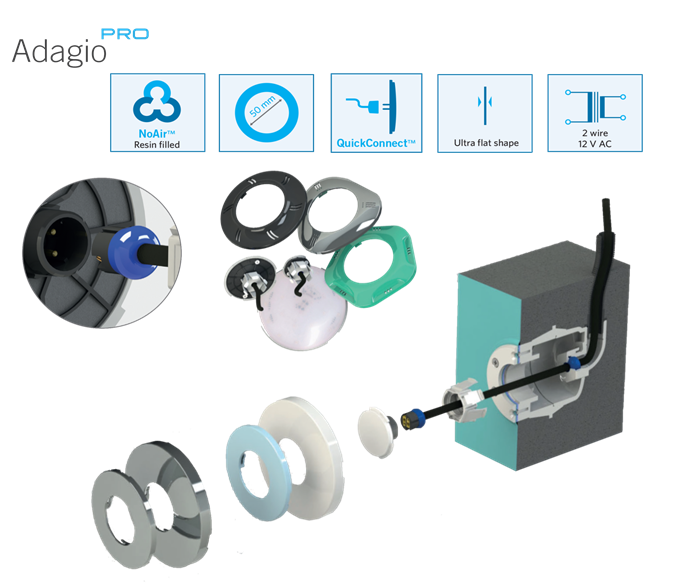 Adagio Pro | Pooltec