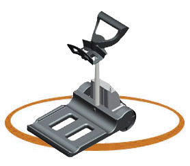 Evac-Evac Pro Robot Taşıma Arabası | Pooltec