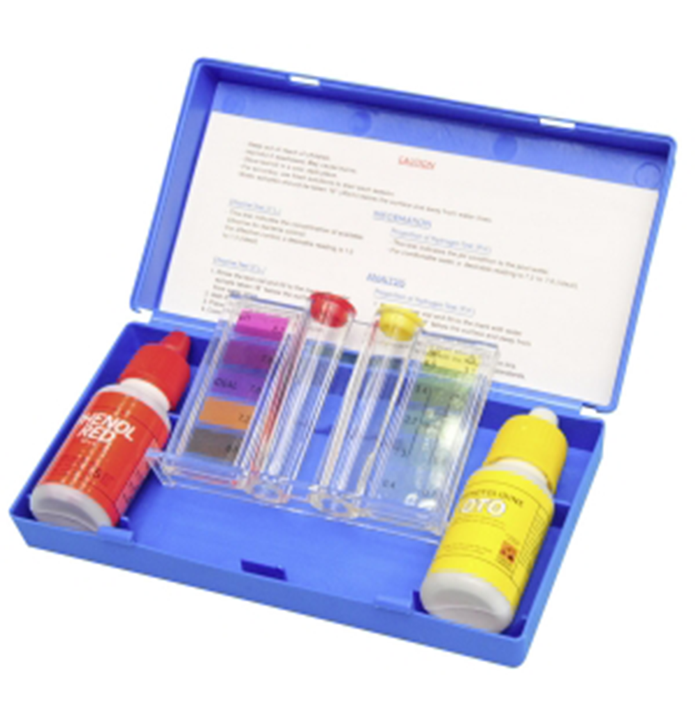 Test Kit Sıvılı ECO | Pooltec